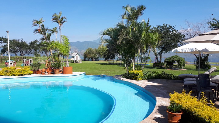 All Villas With Pool And Terrace Next To The Lake - Jocotepec