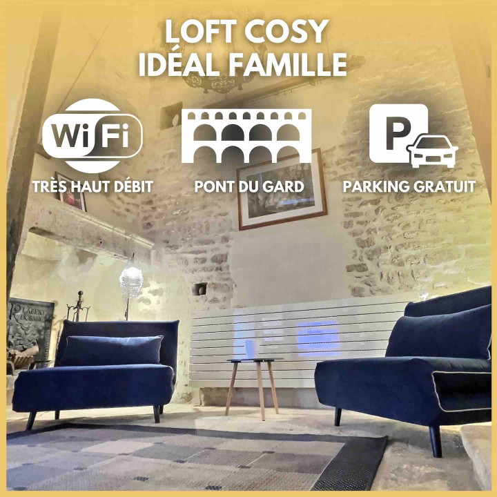Loft Cosy, Proche Canoë Et Pont Du Gard - Remoulins
