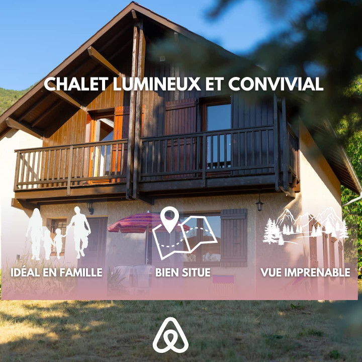 Chalet "Les éCrins" Guillestre Vars Risoul Queyras - Risoul