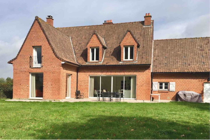 Belle Propriété Calme Proximité Lille Et Belgique - Norte