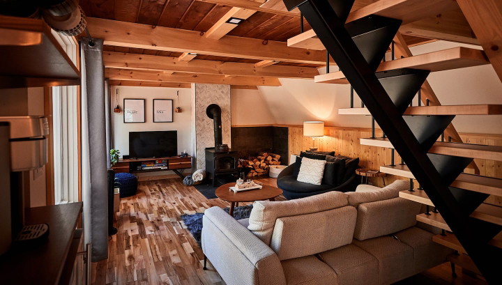 Chalet Stockholm, Turn Key Amenities + Pet Friendly + Dedicated Workspace With Hi Speed Wif - Orford
