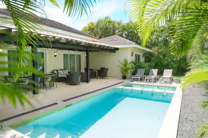 Villa Cayena With Private Pool, Punta Cana Village - Punta Cana