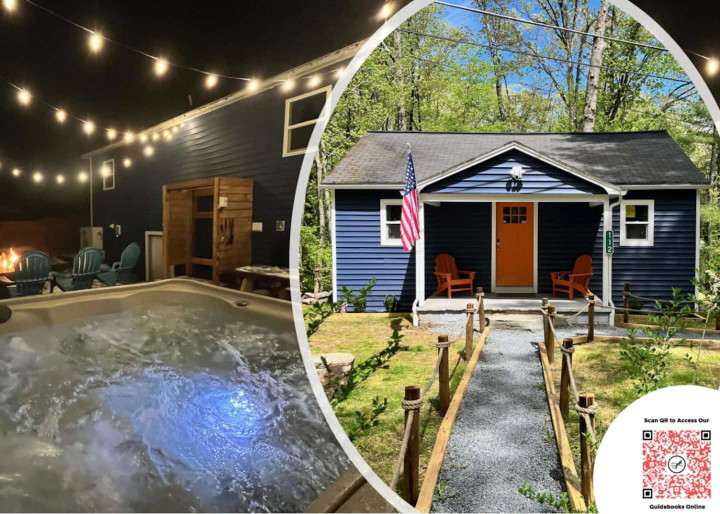 Bear Run Bungalow |Hot Tub|kayaks|close To Town! - Lake Wallenpaupack, PA