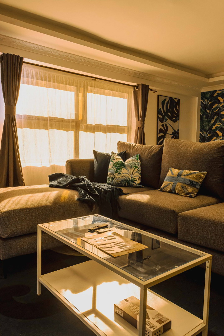 Chic Modern Studio Apt With A Pool - Kenya