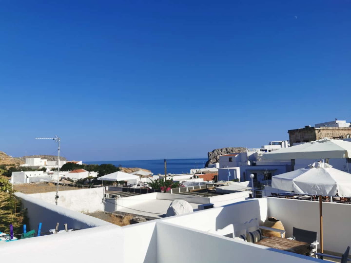 Pera Houses Traditional 2-bedroom In Lindos - Lindos