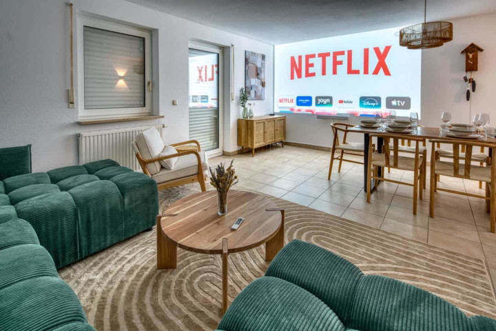 3seen | Moderne Wohnung | Kino | Balkon | Bbq - Schluchsee