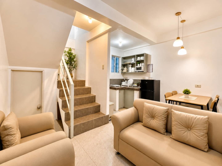New Cozy 2 Levels Unit Near Villa Caceres | Wi-fi - Naga