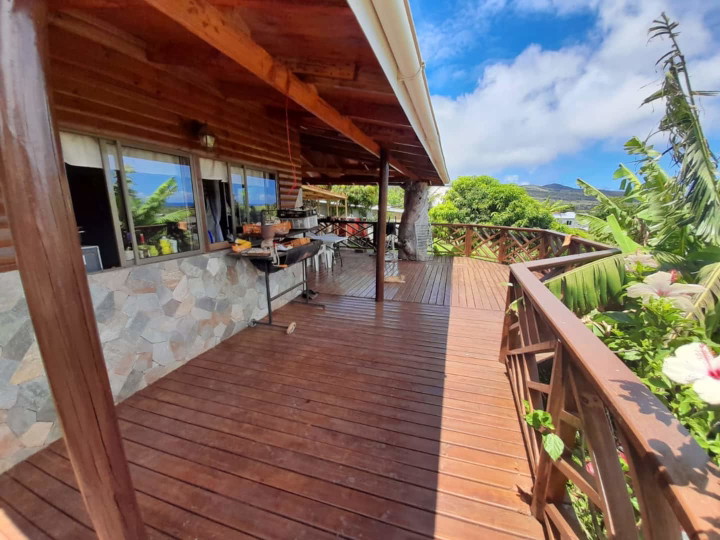 Hermosa Y Acogedora Casa En Rapa Nui -Hare Eru Moa - Easter Island