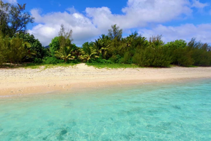 Aromas 2, Sunsets On The Beach - Rarotonga
