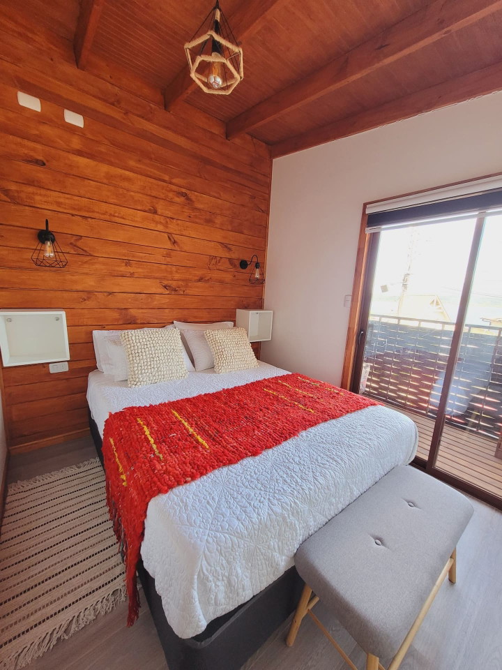 Cabin Steps Away From The Beach - Panguipulli