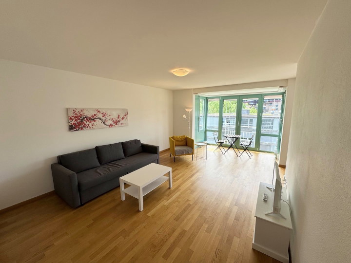 City Center / Brunau - 3.5 Rooms, View - Canton of Zürich