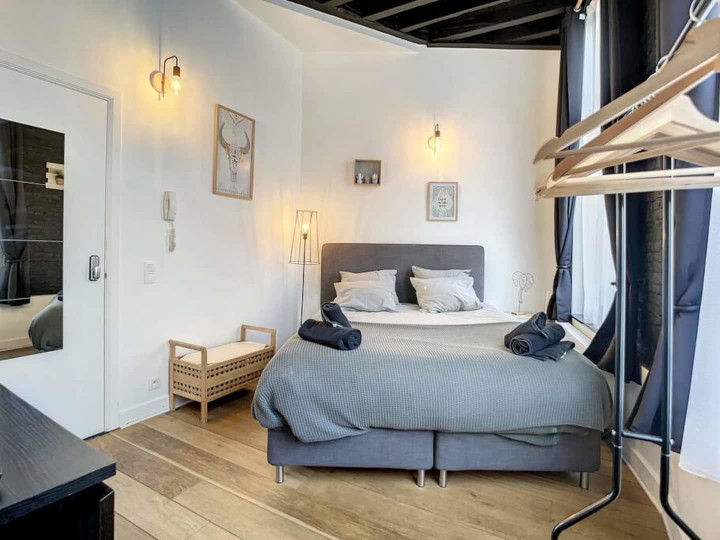 Sa15.02 Chambre Privée - Quartier Sainte-catherine - Brussels