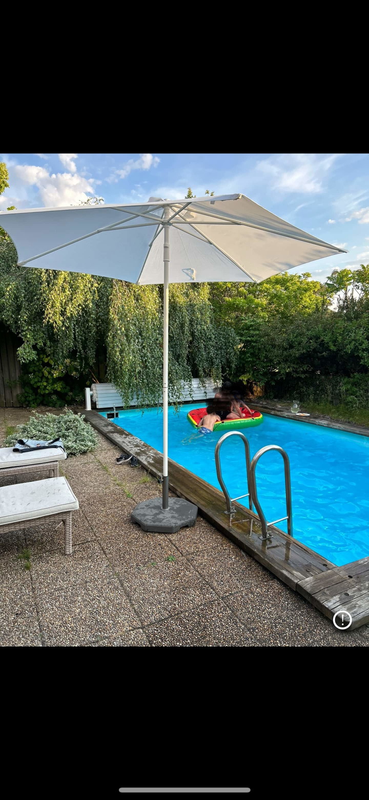 Stort Hus Med Pool Nära Havet! - イェーテボリ