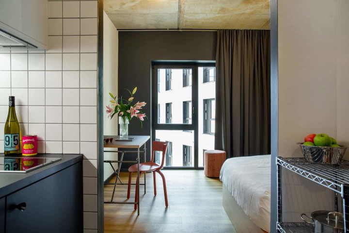 Stayery | Studio Moderne Au Cœur D'osnabrück - Osnabrück