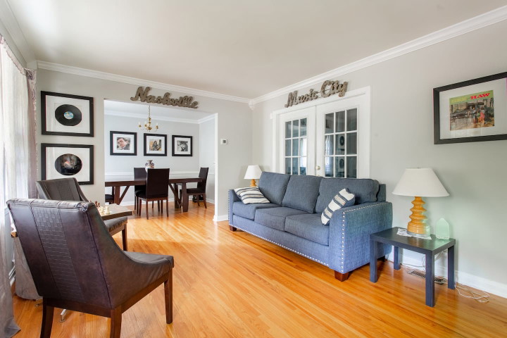 Guest Favorite | Spacious 3br. Minutes To Downtown - Tennessee