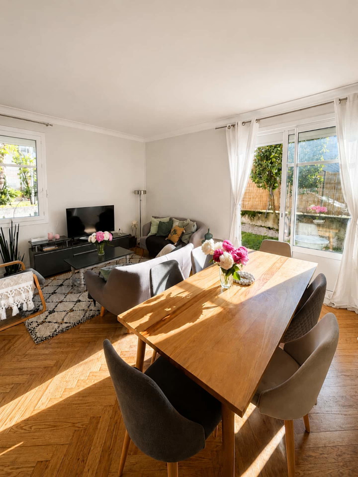 Appartement T4 Clair Pk & Jardin-6 Pers Côte Pavée - Toulouse