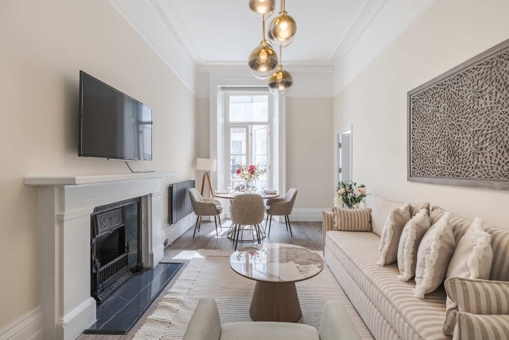 Appartement Chic Près De Hyde Park - Londres