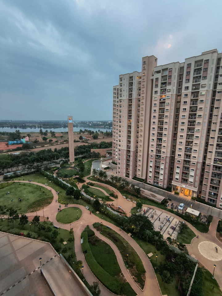 Appartement 1&nbsp;Chambre | 11e&nbsp;éTage | Prestige Finsbury Apts - Aéroport Kempegowda Bengaluru (BLR)