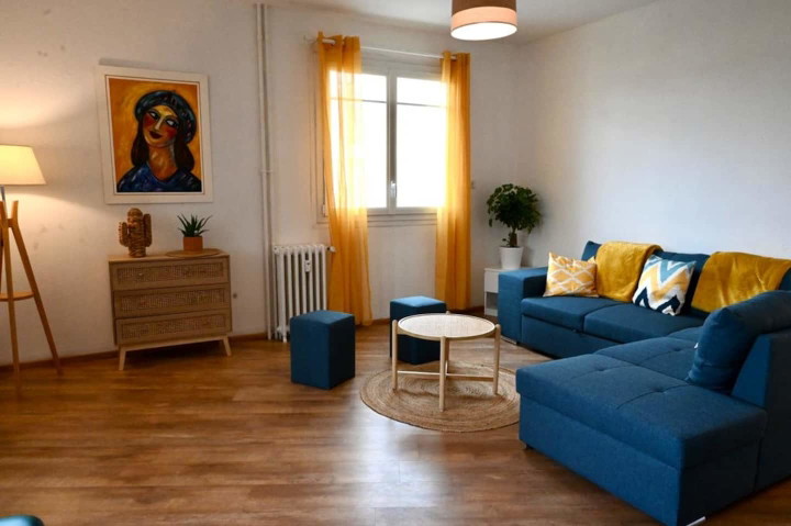 Large Cosy Apartment Hyper Centre Place Verdun - Tarbes