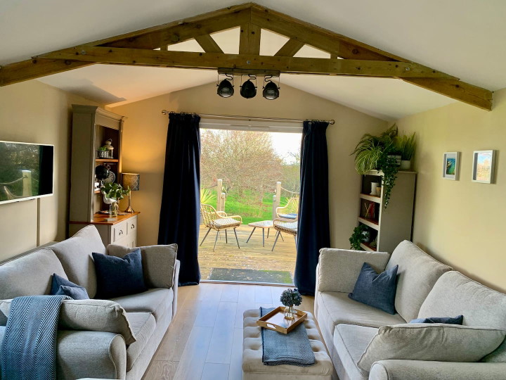 Countryside Cabin In Private Setting. - United Kingdom