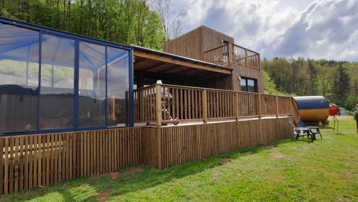 Chalet "Aux Sons Des Cloches" Jacuzzi® + Sauna + View - Black Forest