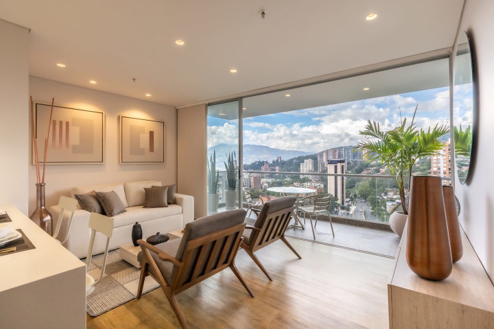 Luxurious Apartment With Stunning Views-14fl - Medellín, Colombia