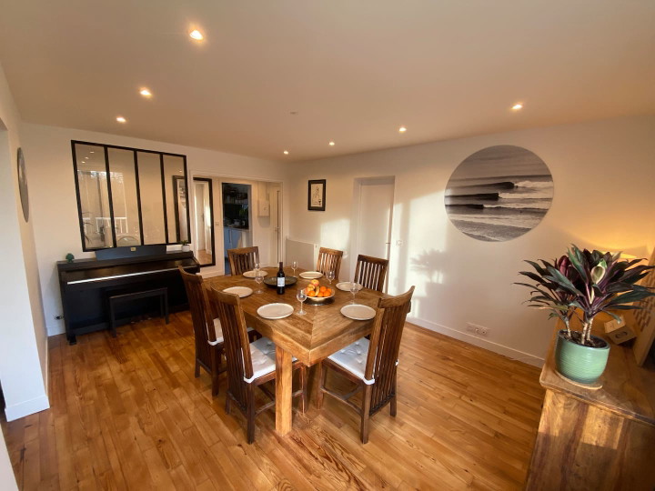 Cozy 3-bedroom Apartment In Anglet, Beaches 10 Minutes Away, Parking & Fiber Optic - Anglet