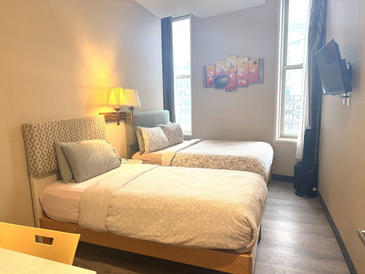 Soho View Room With Two Beds In Hotel Comfort - Crown Heights, NY