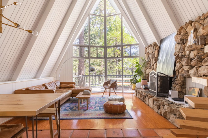 Idyllic A-frame - Lake Rights - Hot Tub - Lake Arrowhead, CA