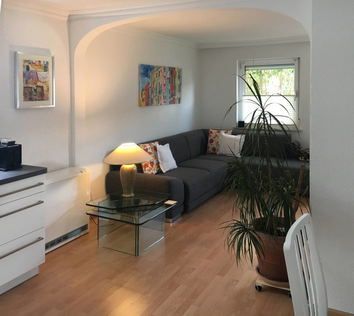 Offenbach, 2-room Apartment With Private Entrance - Offenbach