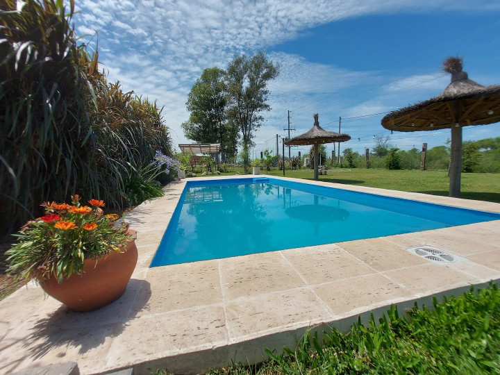 Alojamiento La Lidia/casa Quinta + Pileta Privada - Concepción del Uruguay