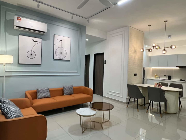 Novo8 3br/10pax/10mins To Jonker/cityview/pool - Malakka