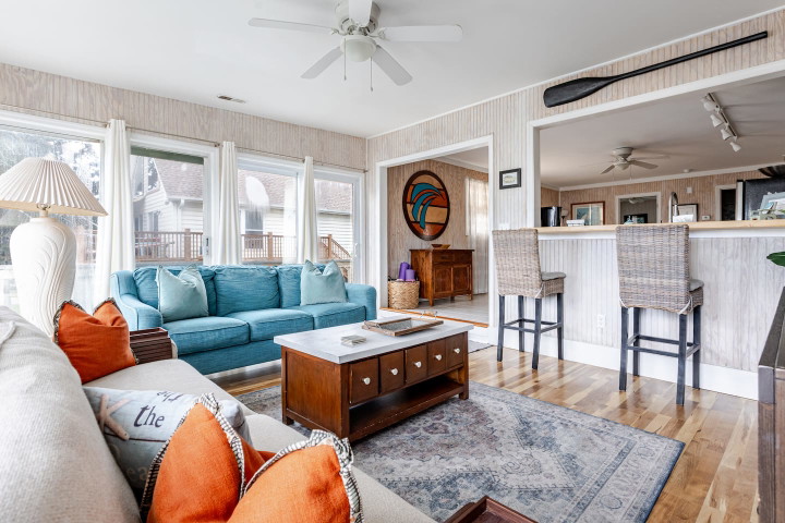 Starview Cottage A-sun Deck With 360 Views - Folly Beach