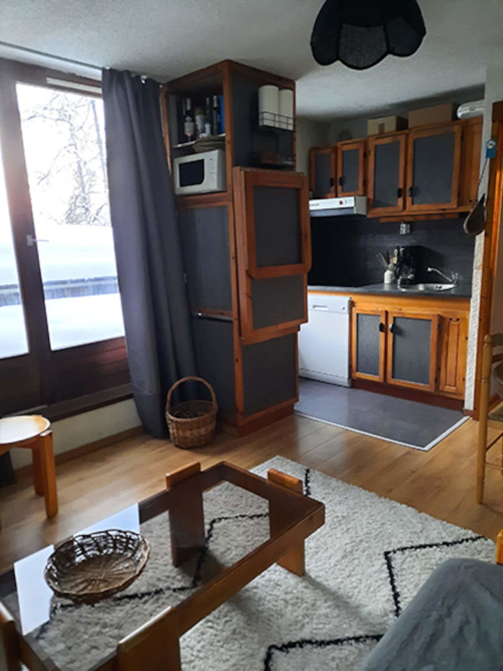 Appartement T2 Avec Terrasses  Les Orres 1650 - Les Orres