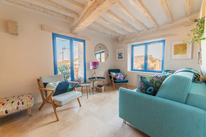 Sunny "La Maison Dêtre" Village House - Vence
