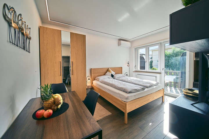 Clato Living Merano Etschmann: Studio With Balcony - Marling