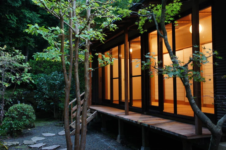 Hakone Villa With Private Onsen, Ryokan Style - Hakone