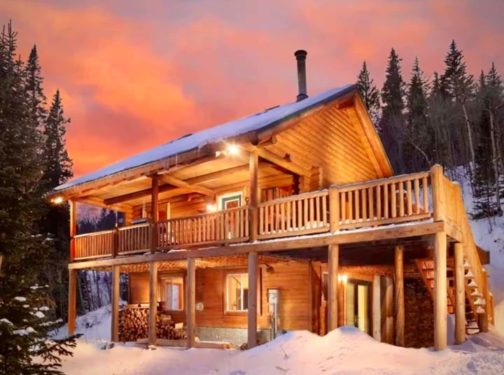 Cabaña De Madera Aislada En 2 Acres, De Espaldas Al Bosque Nacional Pike, A Solo 15 Millas De Breck - Alma, CO