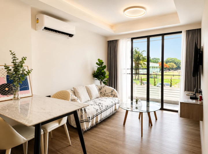 Chiang Mai No. 1/5min Walk To Central Festival/3 Swimming Pools In The Neighborhood/with Terrace 2131 - Chiang Mai