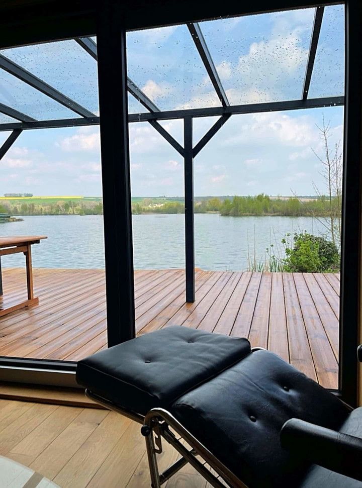 Long : Chalet Exceptionnel Au Coeur Des éTangs - Somme