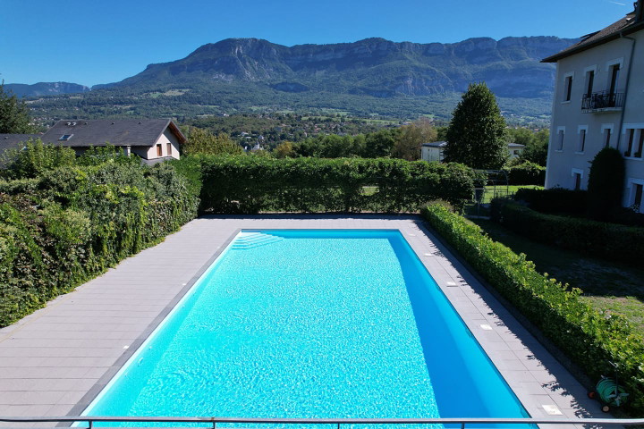 Villa 180 M² 4 Chambres, Piscine Et Stationnement - Chambéry