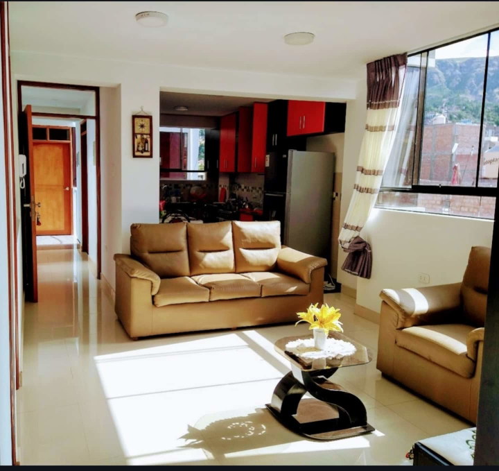 Spacious Apartment With Terrace In The City Center - Ayacucho