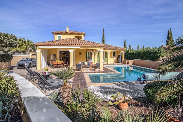Villa Le Saphir  Heated Pool And 3 Bedrooms - Le Thoronet