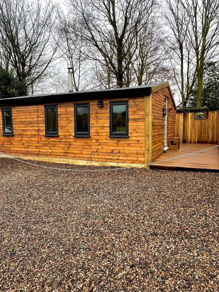 Old Cricket Pavilion, Northumberland, Ne44 6eq - Northumberland