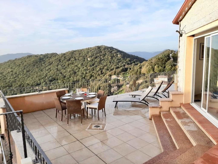 Grande Villa Avec Vue Exceptionnelle 2 à 10 Pers ! - Corse-du-Sud