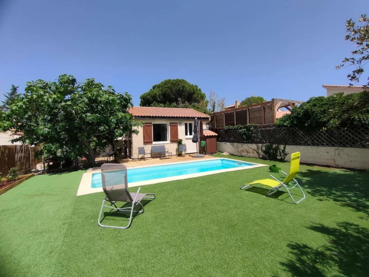 Oasis De Détente, Un Cocon Avec Piscine Privée - Marseillan