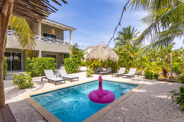 Apartment Daaibooi With Magnesium Pool - Curaçao