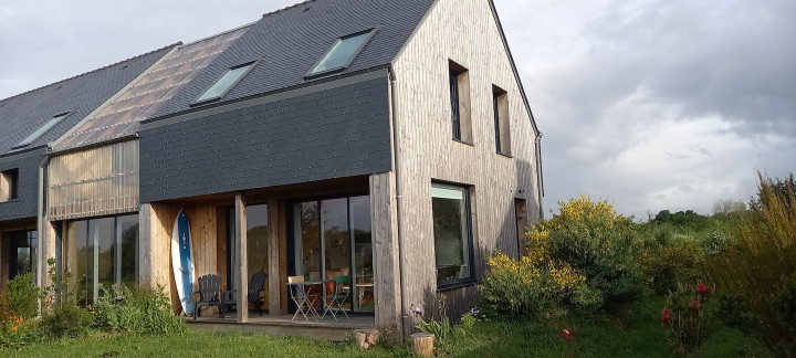 Ty-nari - Maison éCologique Bois - Lesconil