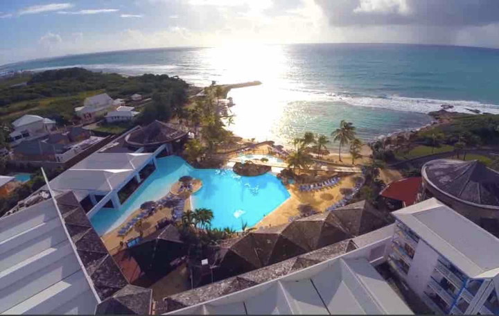 Studio Vue Mer En Résidence Hôtelière 3*(manganao) - Saint-François
