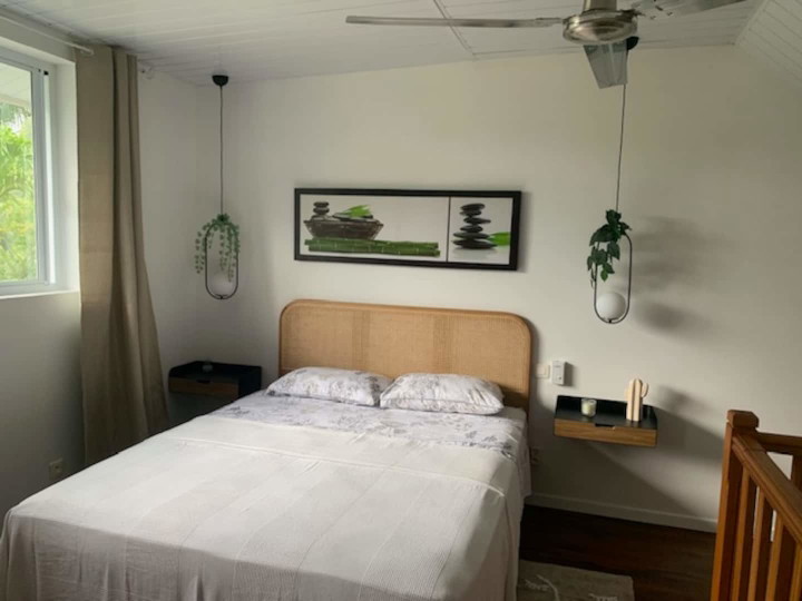 Tiki Ora Lodge- Moana - Duplex Bed 160 + Sofa Bed. - Bora-Bora